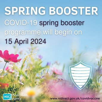 Top up your COVID-19 protection with the spring booster - Stronger ...
