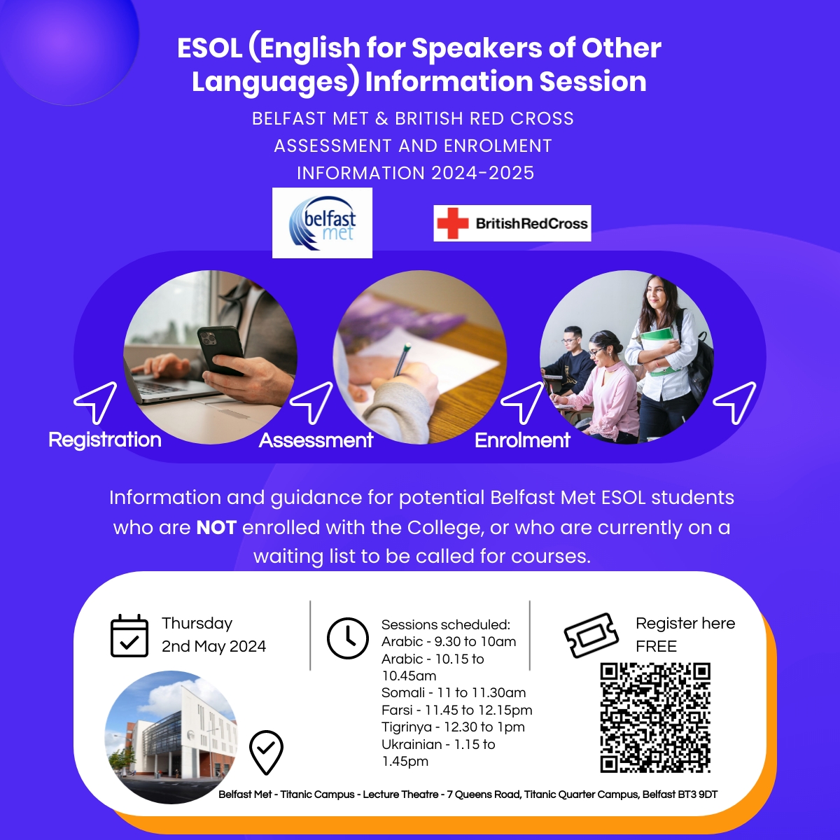 ESOL NI - Updates from English learning sector - 1 May 2024 - Stronger ...